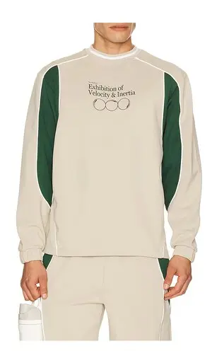STUDENTS GOLF Exhibition Track Popover - Tan