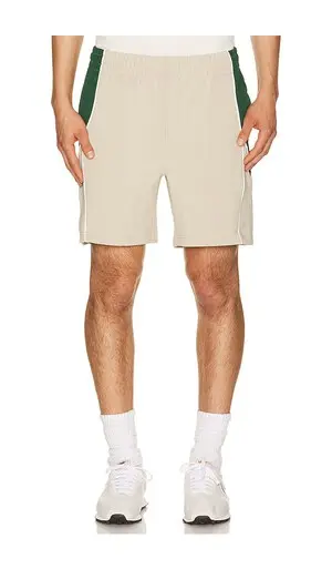 STUDENTS GOLF Exhibition Track Shorts - Tan
