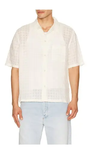 ALLSAINTS Aubrey Shirt In . Also - White