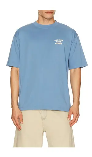 DRÃ´LE DE MONSIEUR Le T-shirt Slogan In . Also