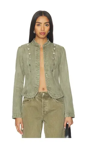 EB DENIM Calla Jacket - Army