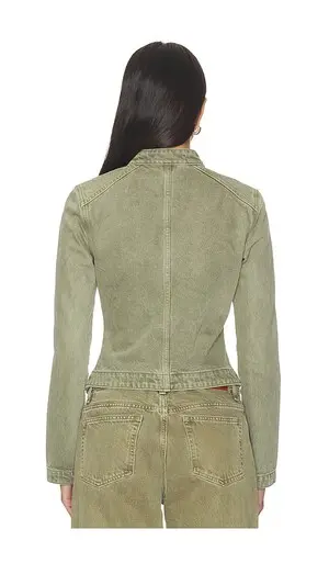 EB DENIM Calla Jacket - Army