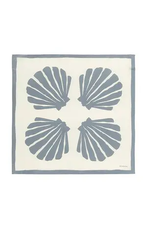 BEMBIEN Sirena Large Scarf - Beige,slate