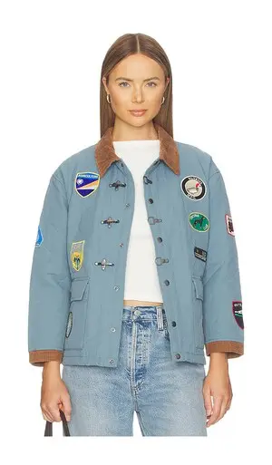 FOUND Farmstead Quilt Patch Jacket