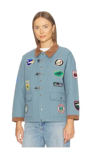 FOUND Farmstead Quilt Patch Jacket