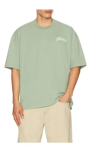 ALLSAINTS Odyssey Crew Tee In . Also - Sage