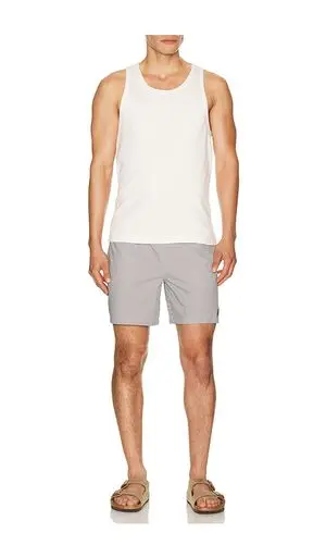 ALLSAINTS Stripe Swim Shorts
