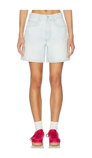 ANINE BING Delaney Denim Shorts