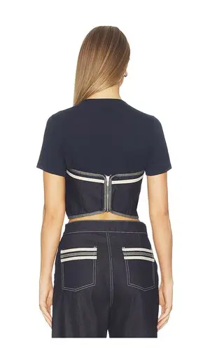 Azulu Ceci Top - Navy