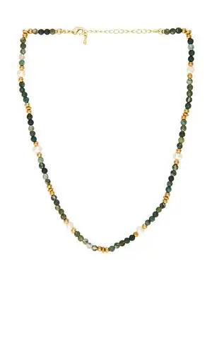 AMBER SCEATS Vadisi Necklace - Green