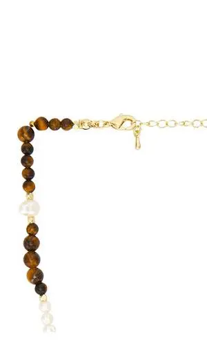 AMBER SCEATS Praia Necklace - Brown
