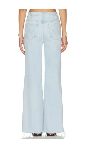 MOTHER The Hustler Roller Skimp Fray Jeans