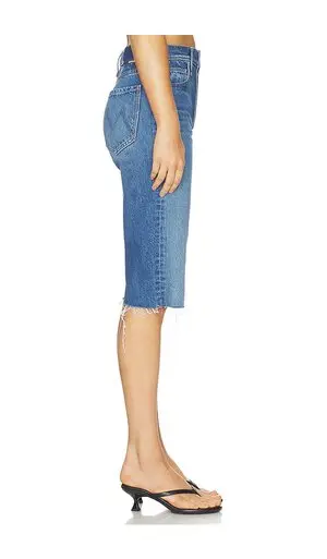 MOTHER The Kick It Half N Half Fray Short