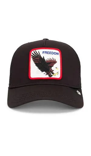 GOORIN BROS Freedom Eagle Trucker Hat - Black