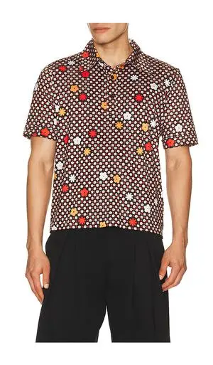 MAISON MARGIELA Polo Shirt In . Also - Black