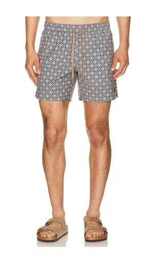 Faherty Brand All Day 6 Swimtrunks - Blue