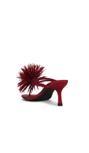 Jeffrey Campbell Firework Satin Stiletto Sandal
