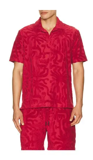 Oas Polo Shirt In . Also - Red