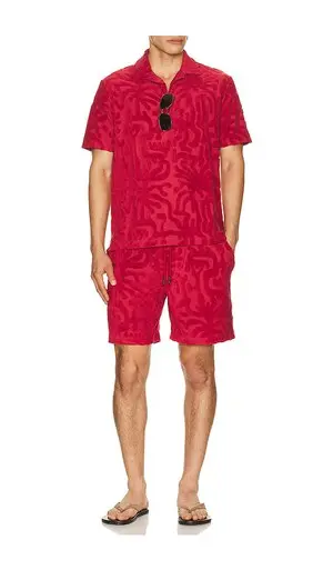 Oas Polo Shirt In . Also - Red