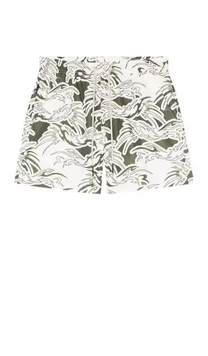 Oas Rogue Swim Shorts - Cream