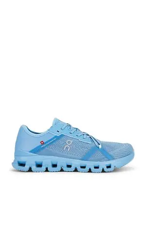 On X 4 Ad Sneakers - Blue