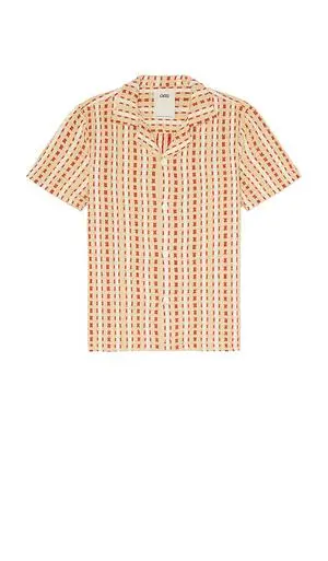Oas Lano Cuba Shirt In . Also - Beige