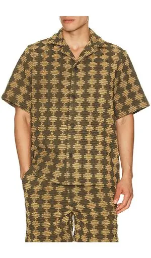 Oas Forti Cuba Shirt In . Also - Green