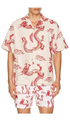 Oas Nimbus Cuba Shirt In . Also - Red