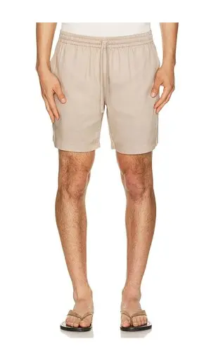 Onia Lyocell Beach Shorts - Grey