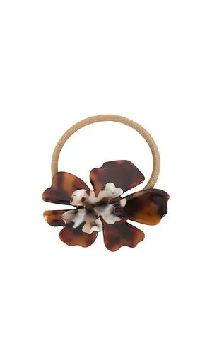 Lele Sadoughi Logo Hair Accessories