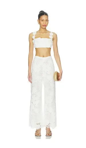 Waimari Solange Eyelet Top
