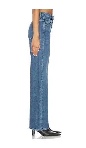 7 For All Mankind Tess Trouser Jeans In Medium Wash