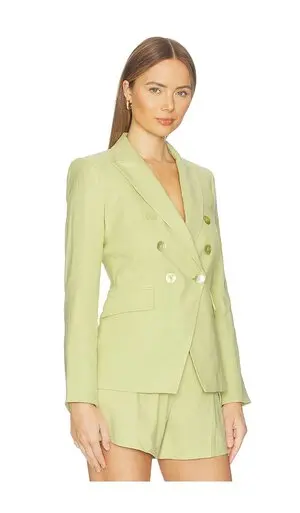 Veronica Beard Miller Dickey Jacket - Green
