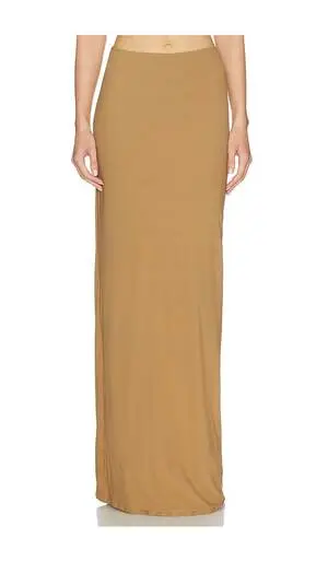 DEME BY GABRIELLA The Zoey Skirt - Beige