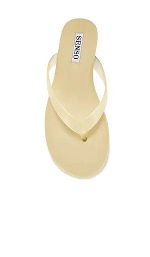 Senso Harmony Iii Flip Flop - Yellow