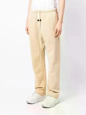 Fear Of God Drawstring Cotton Track Pants - Neutrals