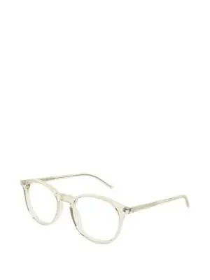 Saint Laurent Oval-frame Glasses