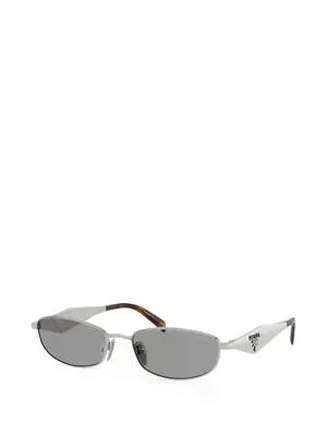 Prada Sunglasses With Logo - Silver