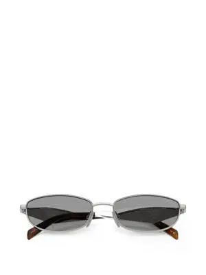 Prada Sunglasses With Logo - Silver