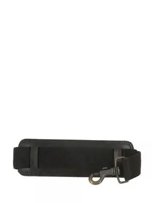 Belstaff Adjustable Padded Shoulder Strap - Black