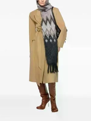 Acne Studios Double-breasted Belted Coat