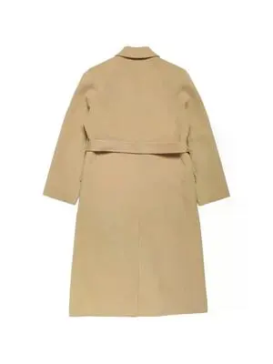 Acne Studios Double-breasted Belted Coat