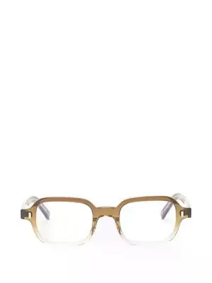 L.g.r Marrakech Geometric-frame Eyeglasses - Brown