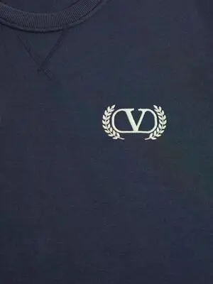 Valentino Garavani Logo-embroidered Sweatshirt