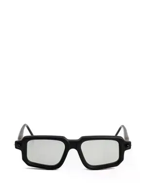 KUBORAUM Square Frame Sunglasses - Black