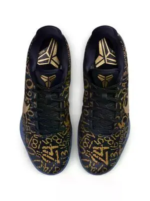 Nike Kobe Protro Graphic Print Lace-up Sneakers