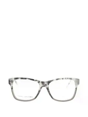 Marc Jacobs Tortoiseshell Pattern Eyeglasses - Grey