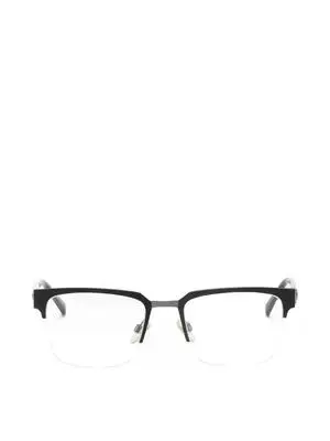 BMW EYEWEAR Square Frame Glasses - Black
