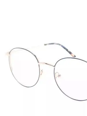 CHARLES STONE Round Frame Eyeglasses