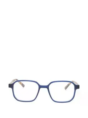 CHARLES STONE Square Frame Eyeglasses - Blue